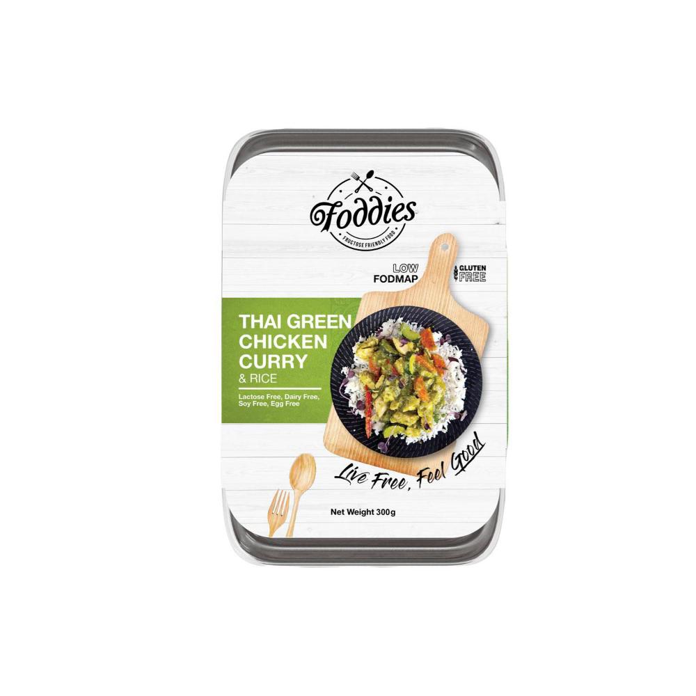 Buy Foddies Gluten Free Thai Green Curry 300g | Coles