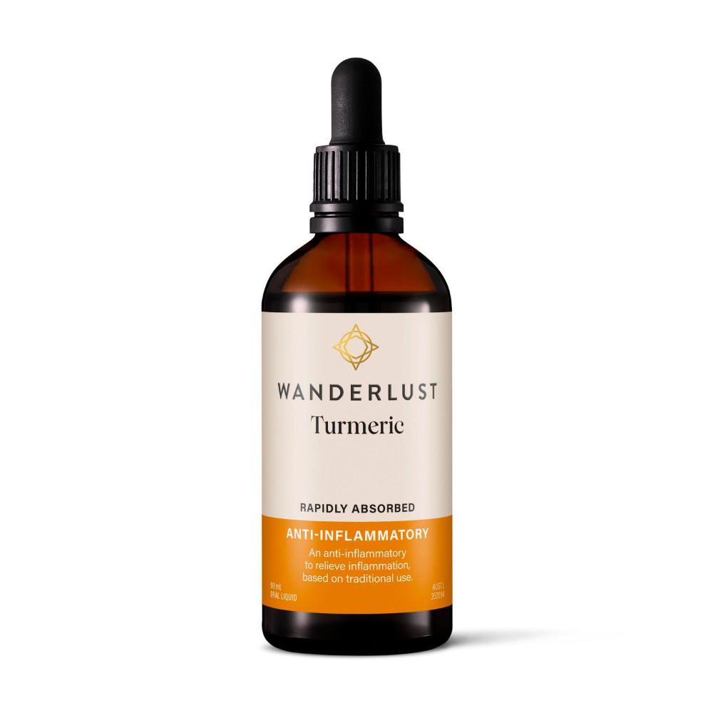Buy Wanderlust Turmeric 90mL | Coles