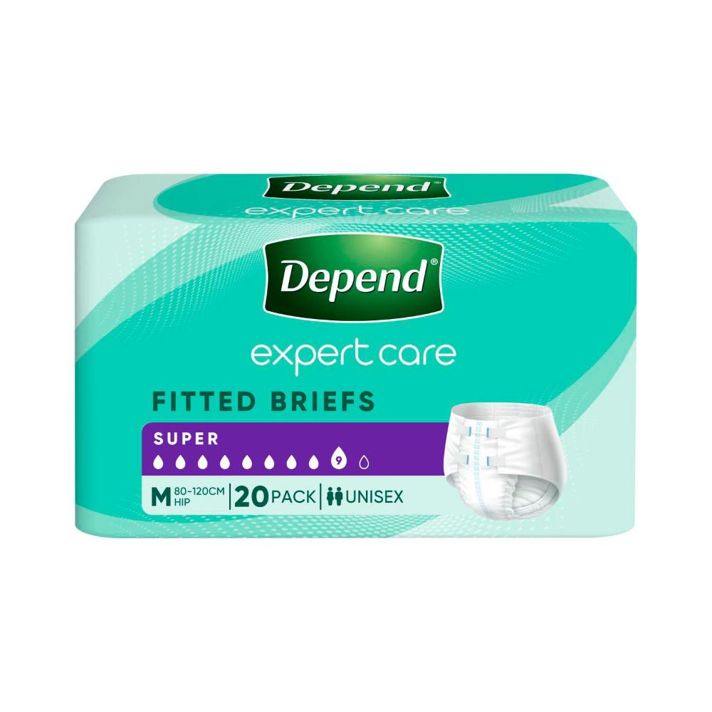 Buy Depend Brief Super Medium 20 Pack | Coles