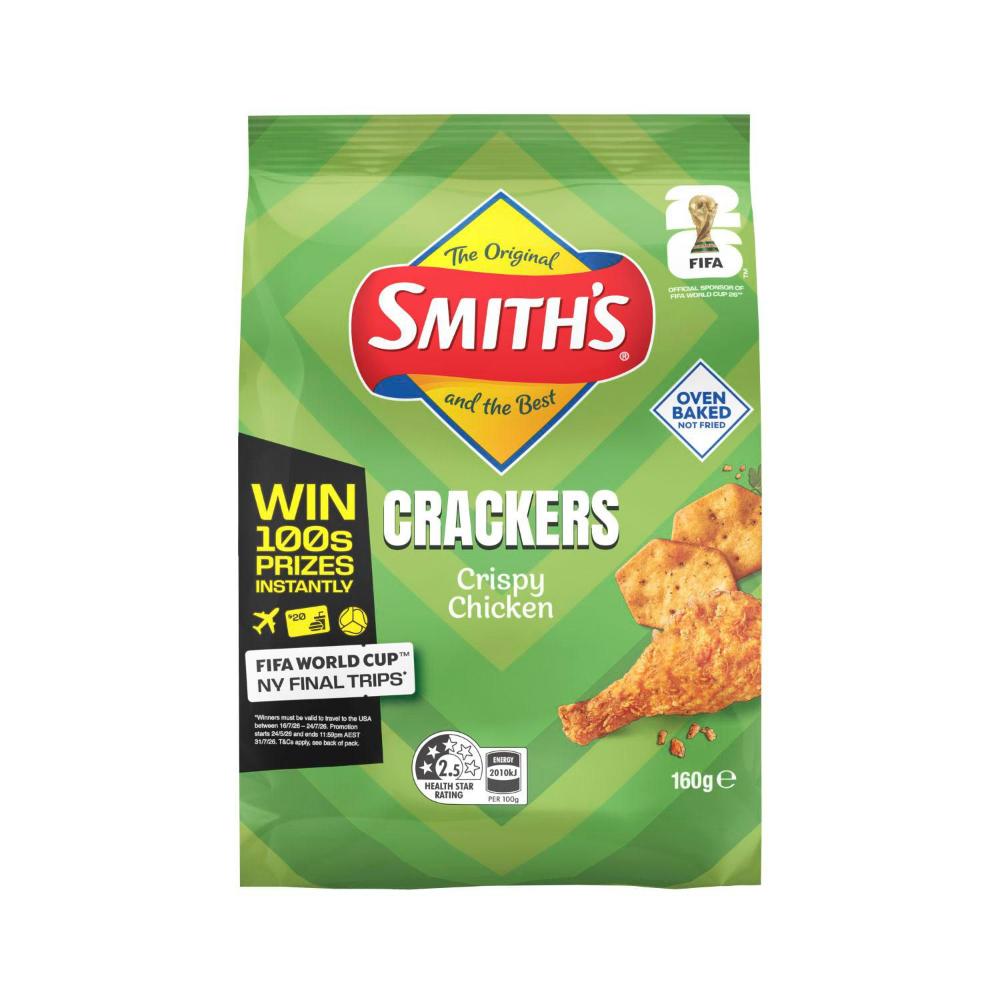 Buy Smith's Crackers Crispy Chicken 160g | Coles