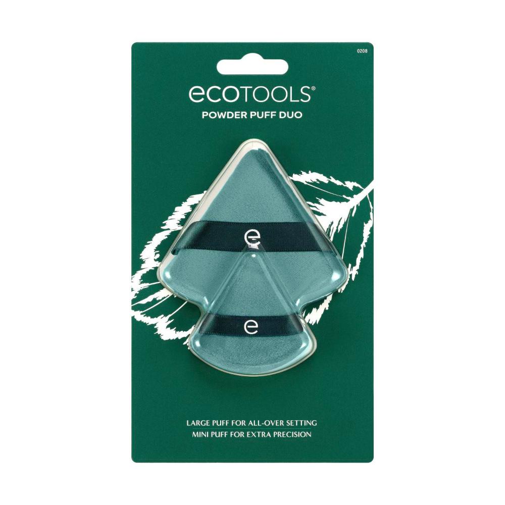 Buy Eco Tools Powder Puff Duo 2 Pack | Coles
