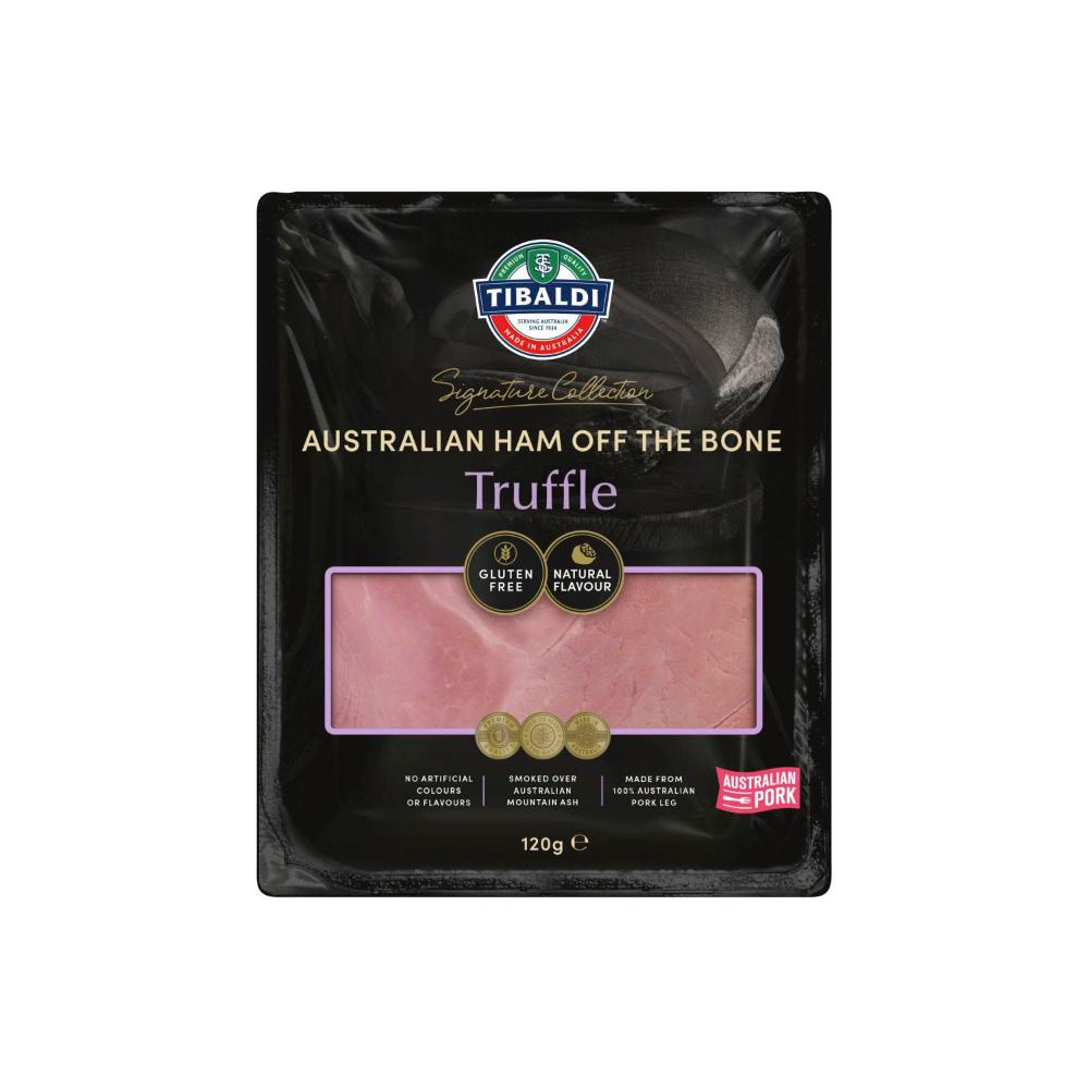 Buy Tibaldi Signature Truffle Ham 120g | Coles