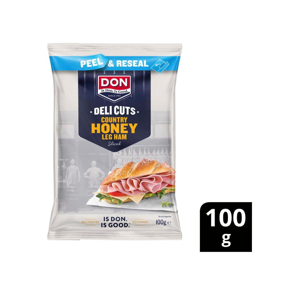 Buy Don Deli Cuts Country Honey Leg Ham 100g | Coles