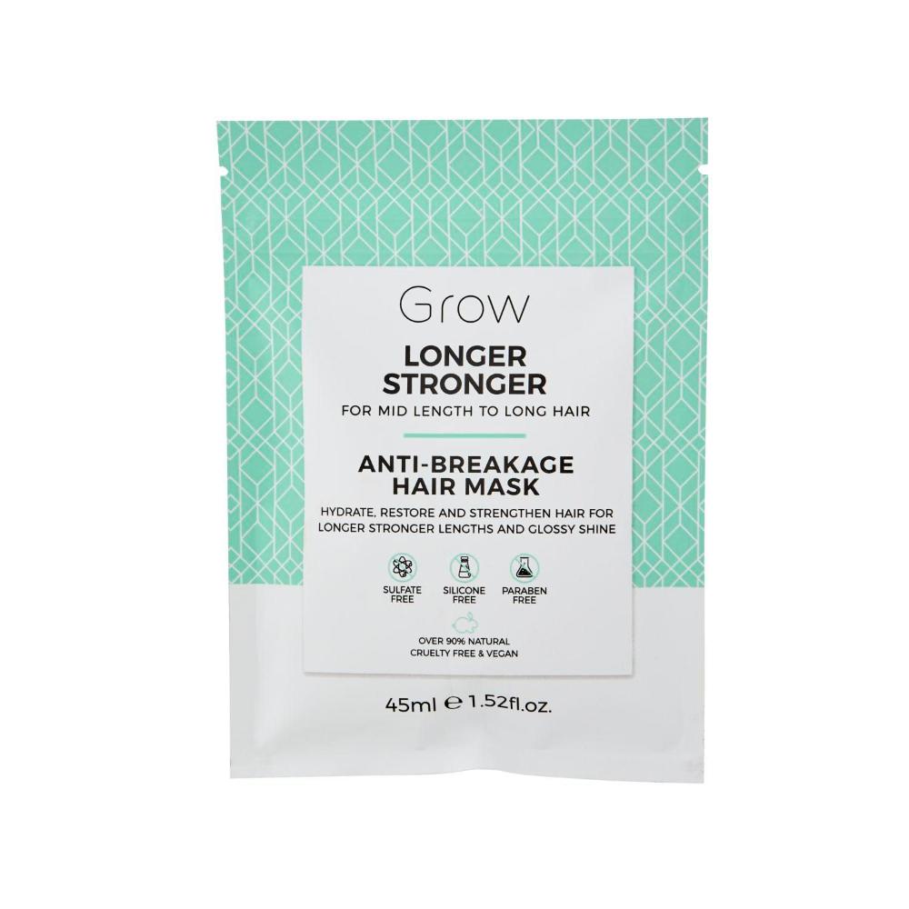 Buy Grow Anti Breakage Hair Mask Sachet 45mL | Coles