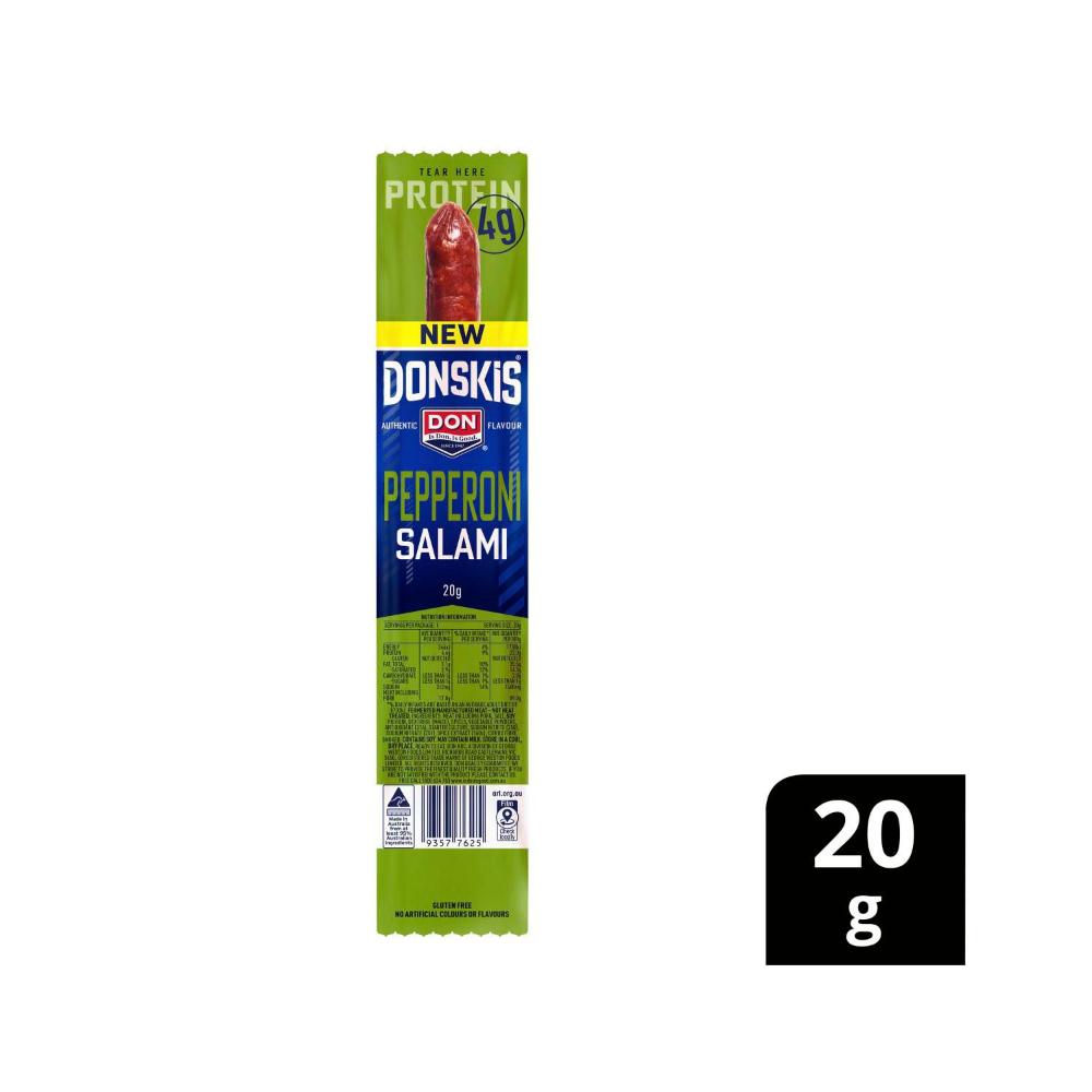 Buy Don Donskis Salami Pepperoni 20g | Coles