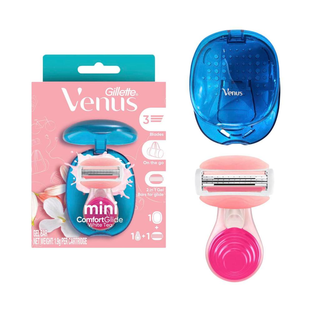 Buy Gillette Venus Comfortglide White Tea Scent Mini Razor 1 Each | Coles
