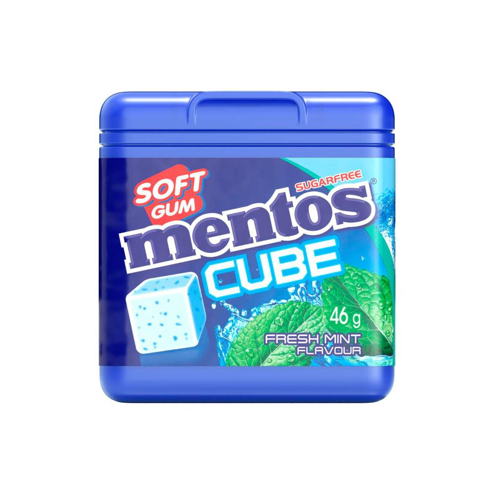 Buy Mentos Cube Gum Ice Mint 46g | Coles