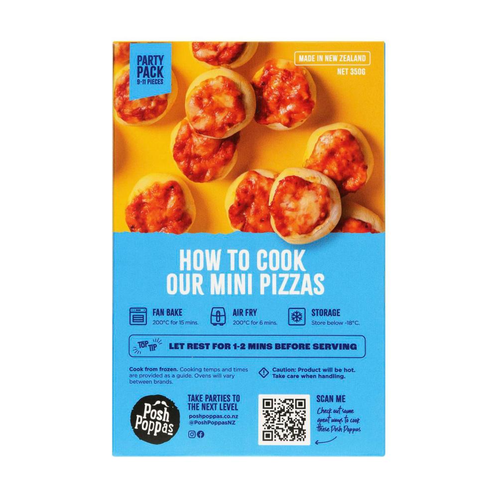 mini pizzas coles