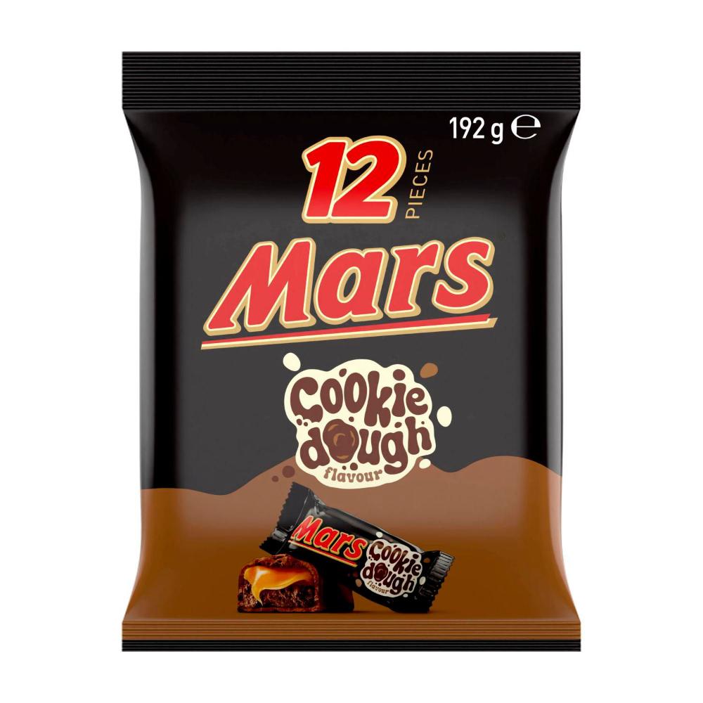 Buy Mars Cookie Dough Flavoured Snack & Share Bag 192g | Coles