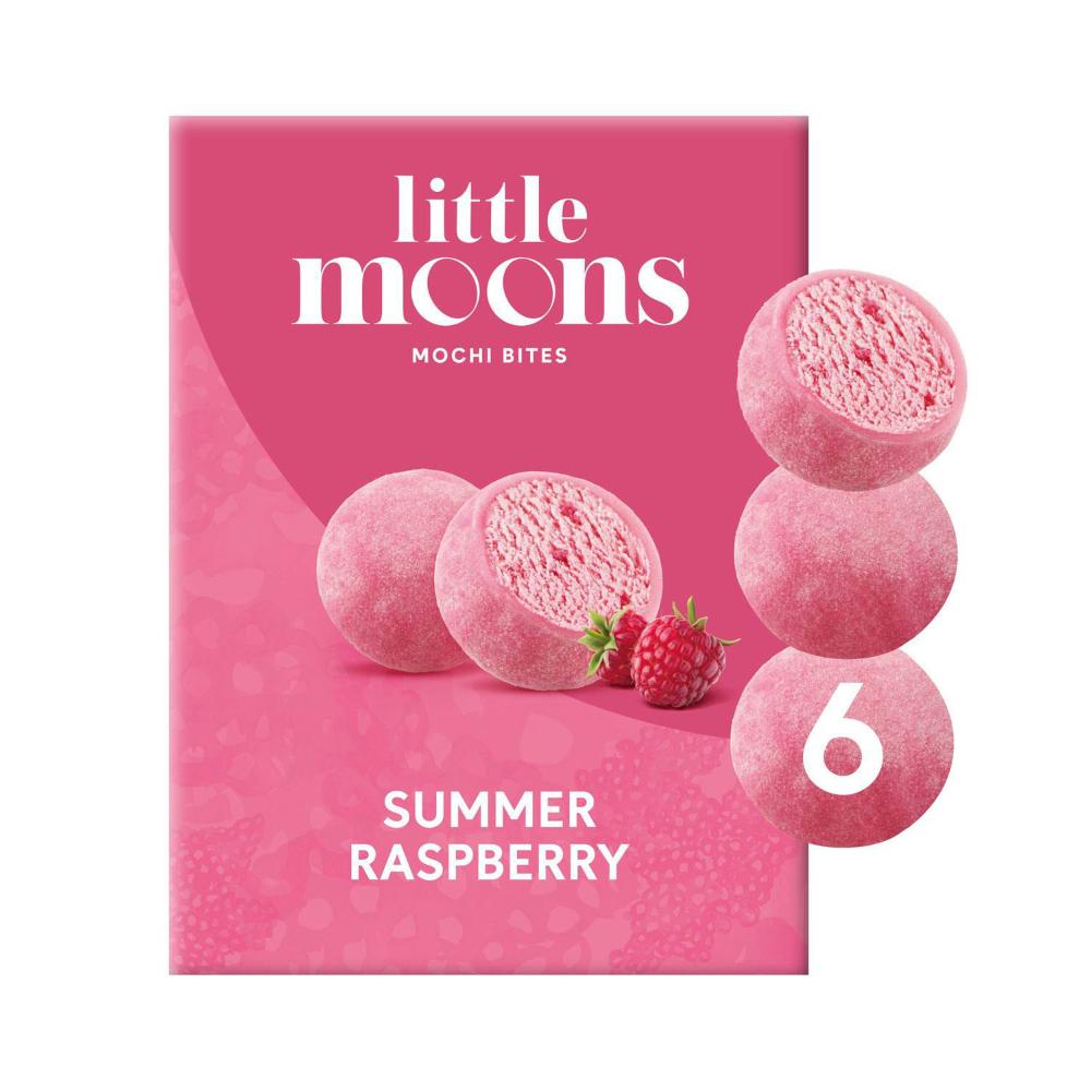 Buy Little Moons Raspberry Mochi 6 Pack 192 GRAM | Coles