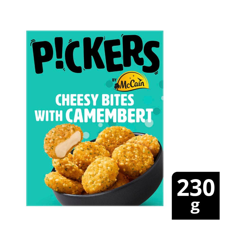 Buy Pickers Cheesy Bites With Camembert 230g | Coles