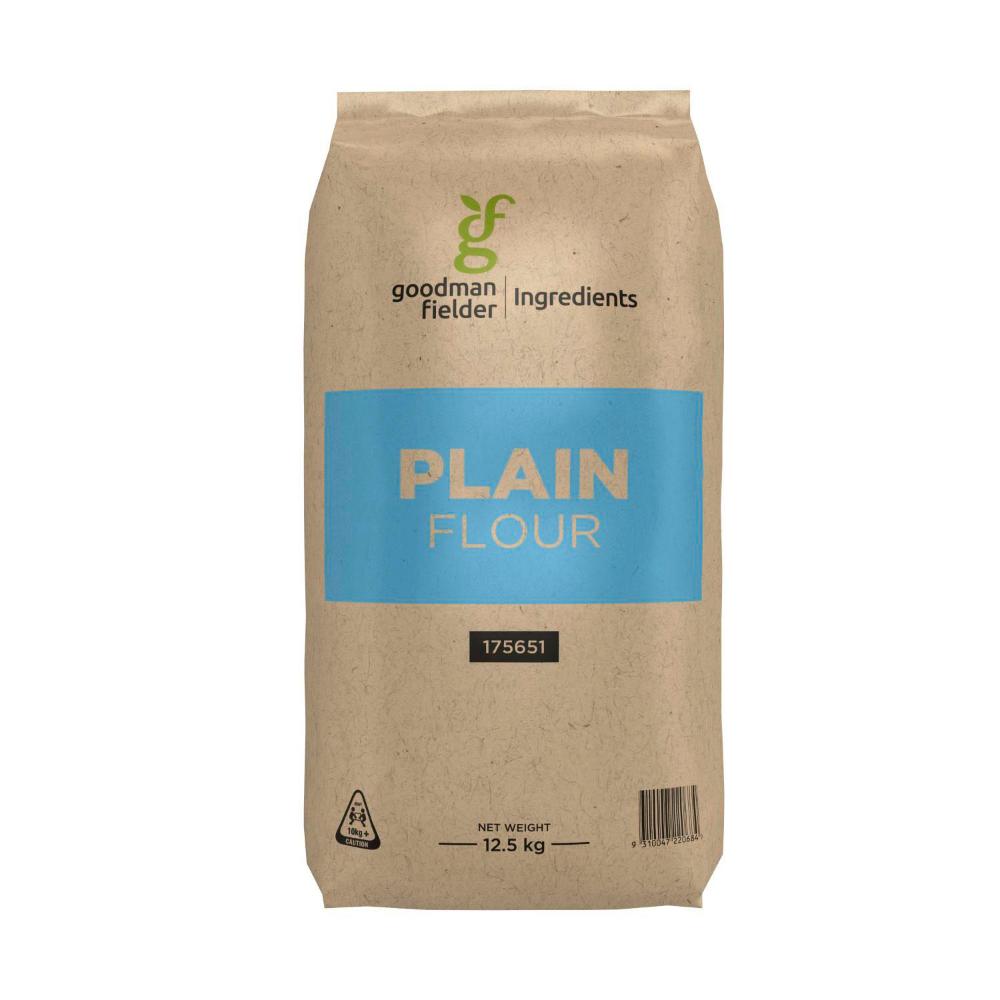 Buy Goodman Fielder Plain Flour 12.5Kg | Coles