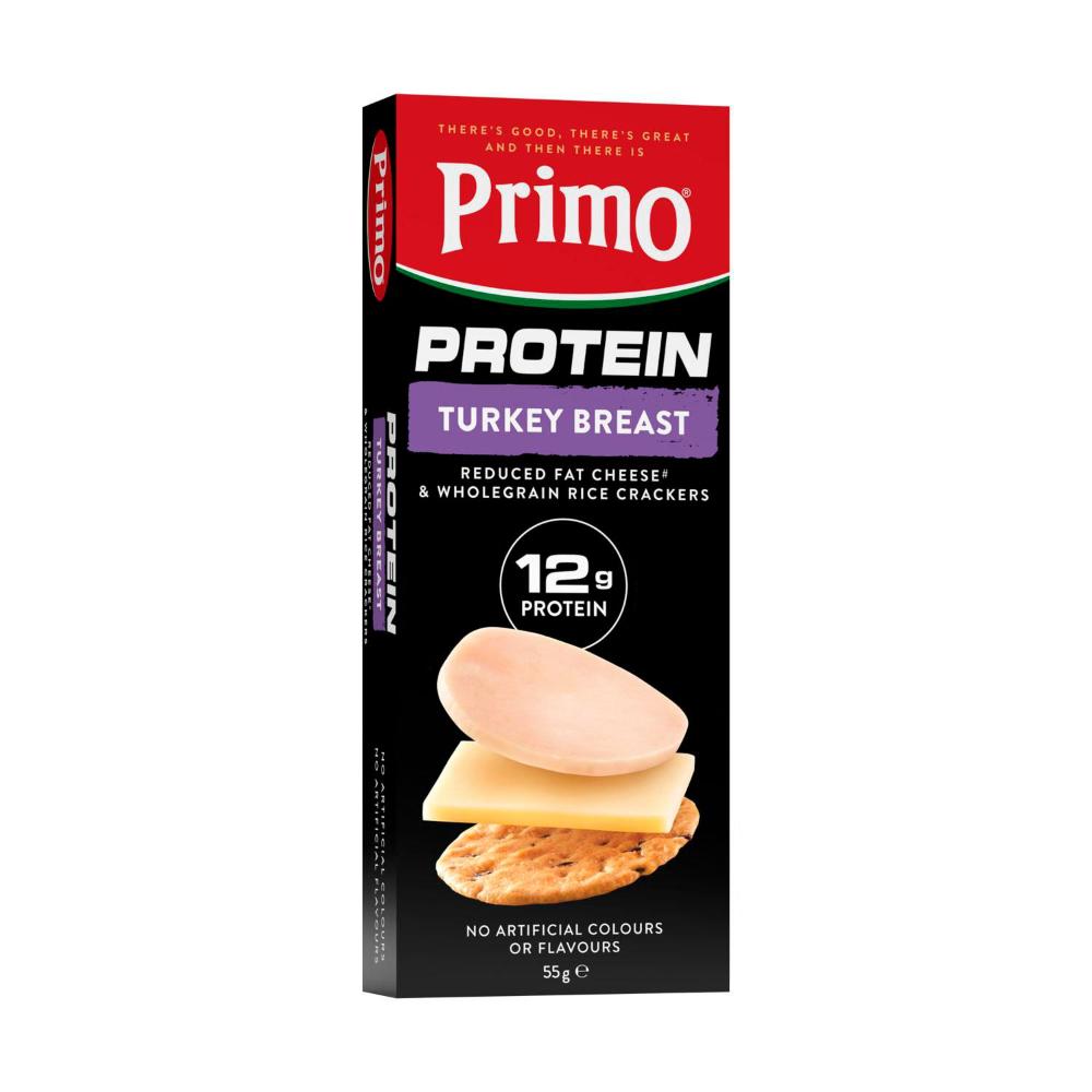 Buy Primo Protein Stackers Turkey Reduced Fat Cheese & Whole Grain Rice ...