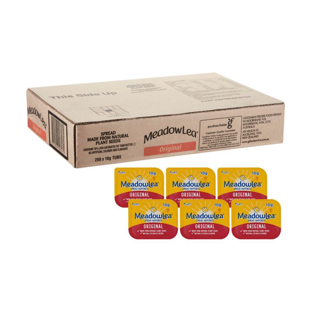 Buy Meadow Lea Original Portion Pack 250x10g 2.5kg | Coles