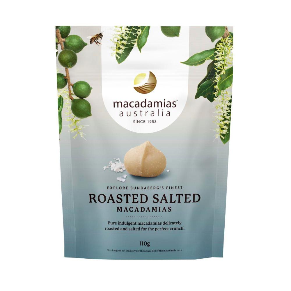 Buy Macadamias Australia Roasted Salted 110g | Coles