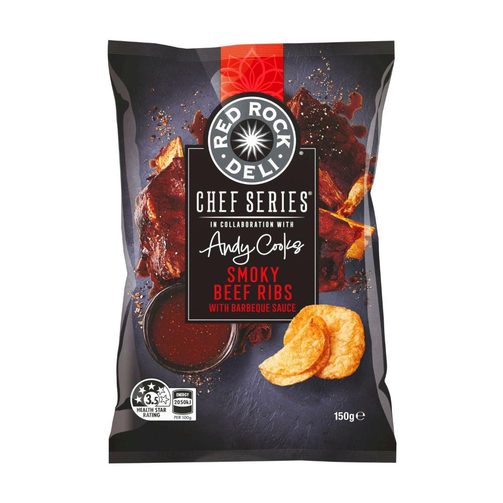 Buy Red Rock Deli Chef Series Smoky Beef Ribs 150g | Coles