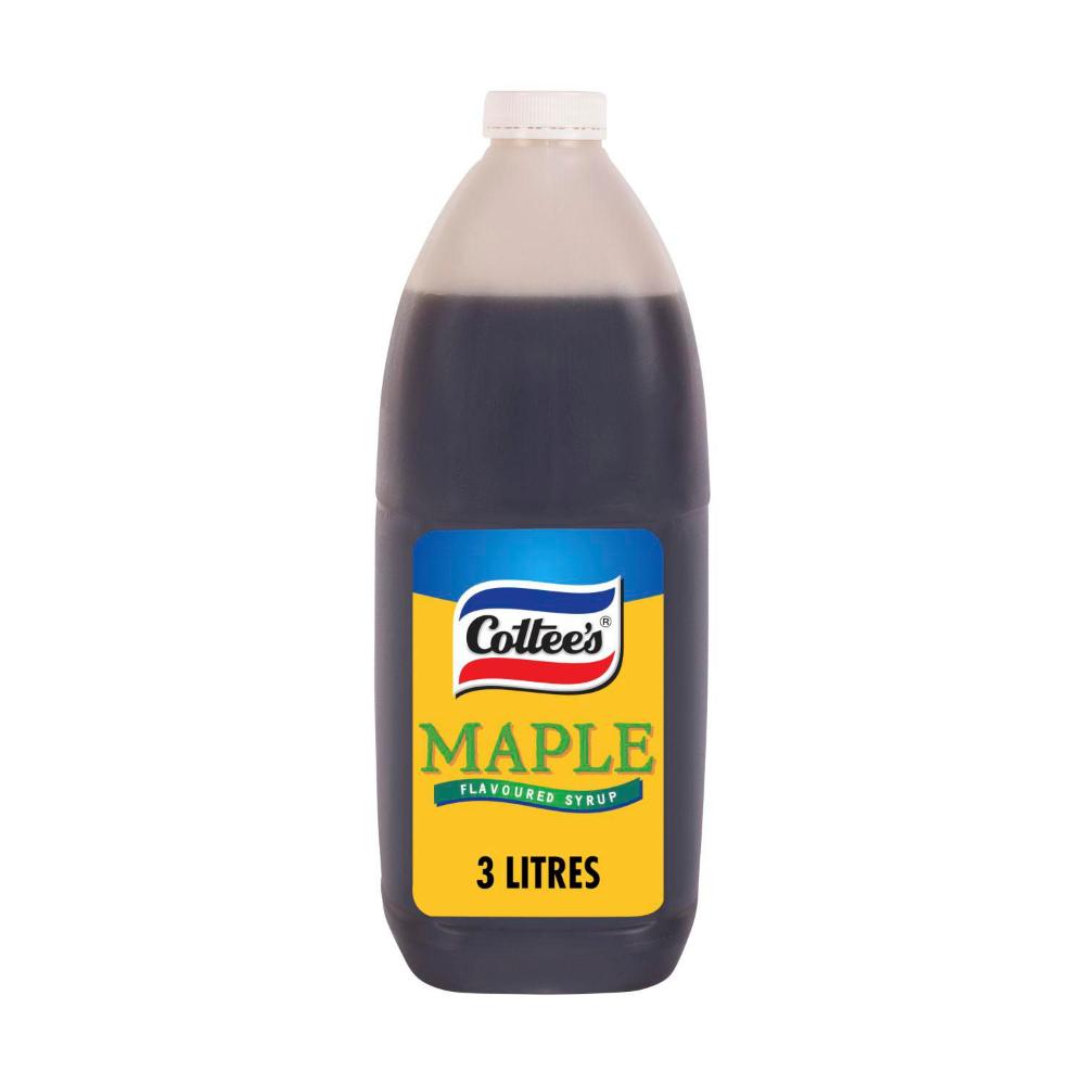 Buy Cottee's Maple Flavoured Syrup 3L | Coles