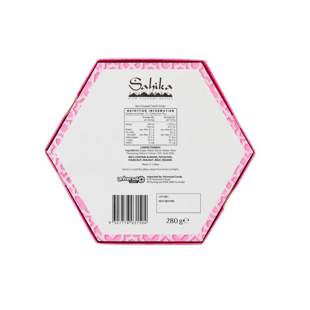Buy Sahika Rose Turkish Delight 280g | Coles