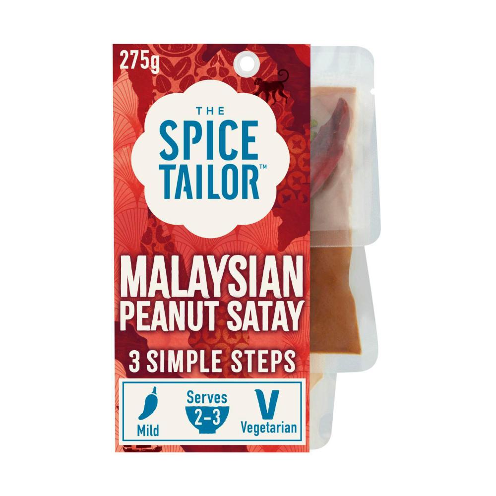 Buy The Spice Tailor Satay Meal Kit 245g | Coles