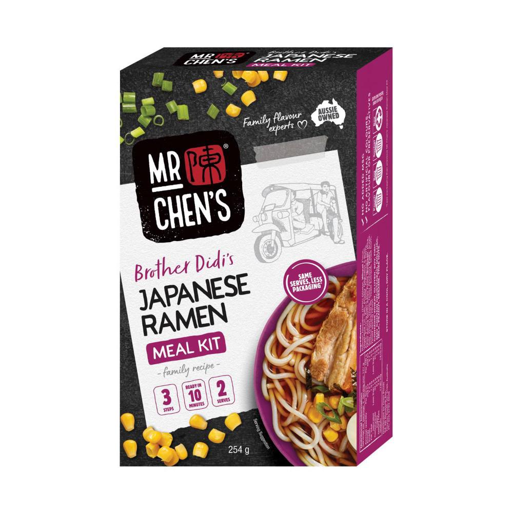 Buy Mr Chen's Japanese Ramen Meal Kit 254g | Coles