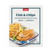 whiting fillets coles