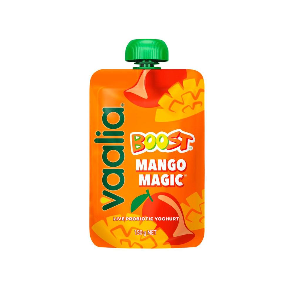 Buy Vaalia Boost Yoghurt Mango Magic 150g | Coles