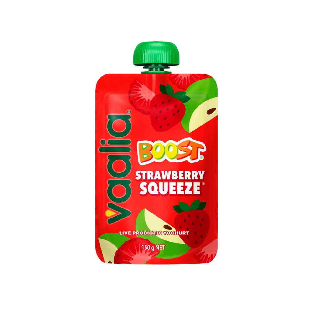 Buy Vaalia Boost Yoghurt Strawberry 150g | Coles