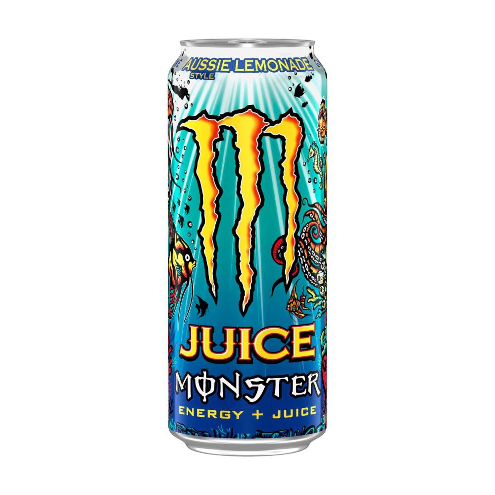 Buy Monster Energy Aussie Lemonade Can 500mL | Coles