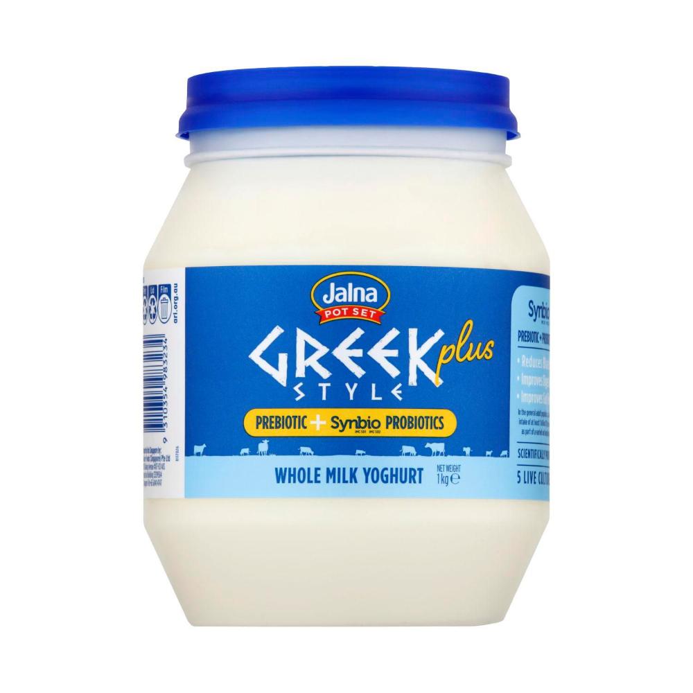 Buy Jalna Yoghurt Greek Plus Natural 1Kg | Coles