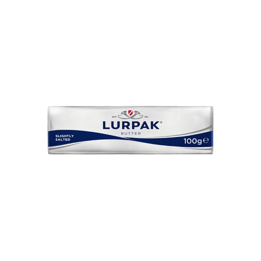 Buy Lurpak Butter Slightly Salted 100g | Coles
