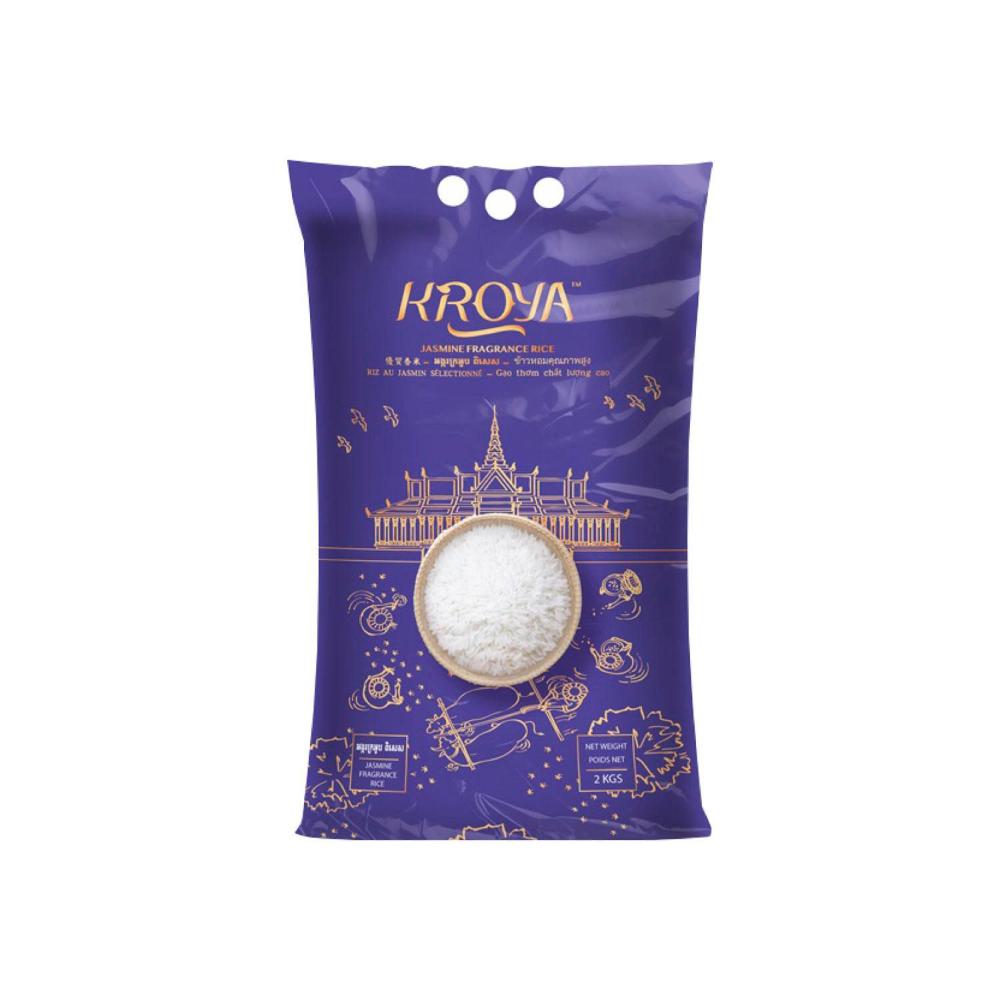 Buy Kroya Fragrant Jasmine Rice 2Kg | Coles