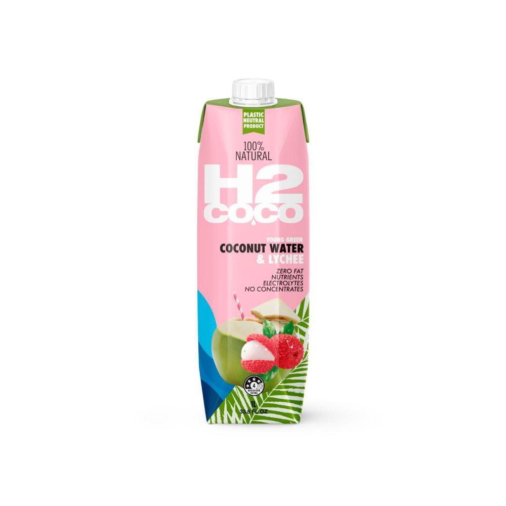 Buy H2coco Lychee Coconut Water 1L | Coles