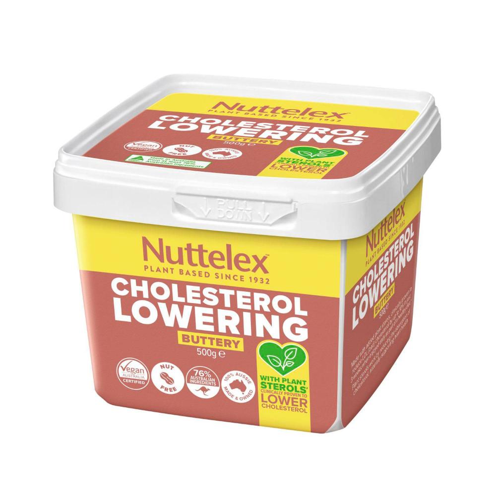 Buy Nuttelex Spread Cholesterol Lowering 500g | Coles