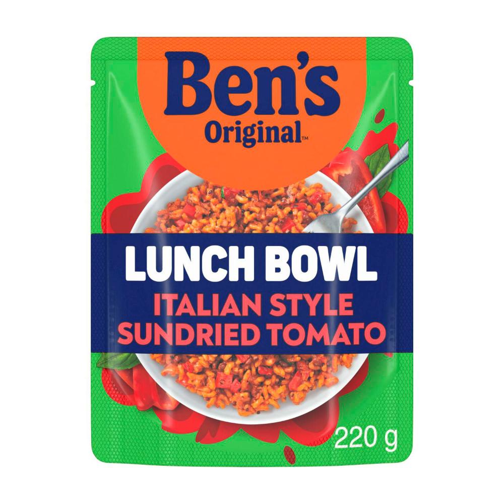 Buy Ben's Original Italian Style Lunch Bowl 220g | Coles