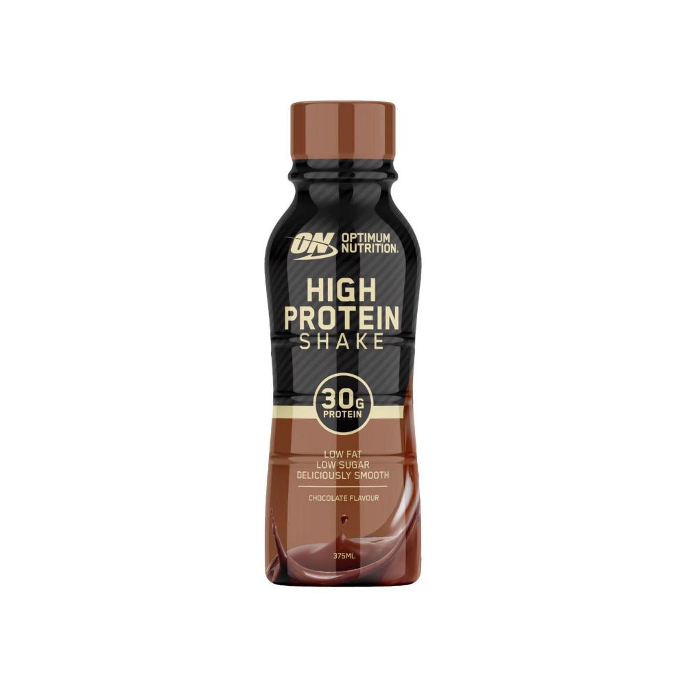Buy Optimum Nutrition High Protein Chocolate Shake 375mL | Coles