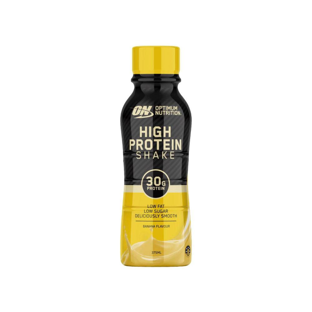 Buy Optimum Nutrition High Protein Banana Shake 375mL | Coles