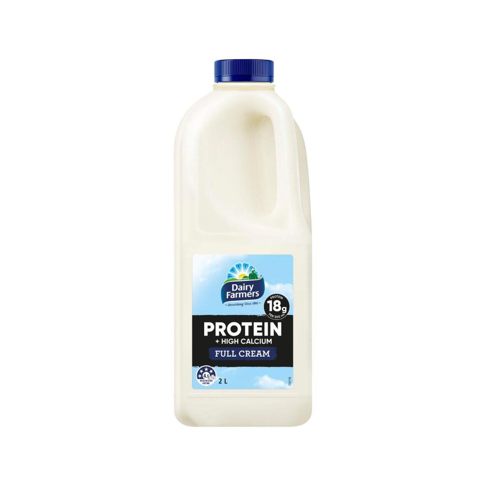 Buy Dairy Farmers High Protein Milk 2L | Coles