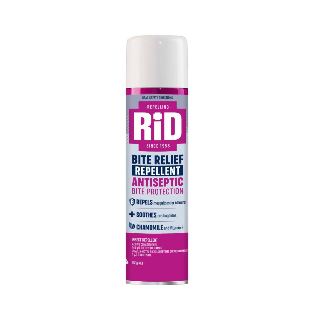 Buy Rid Bite Relief Repellent Antiseptic Bite Protection Insect ...