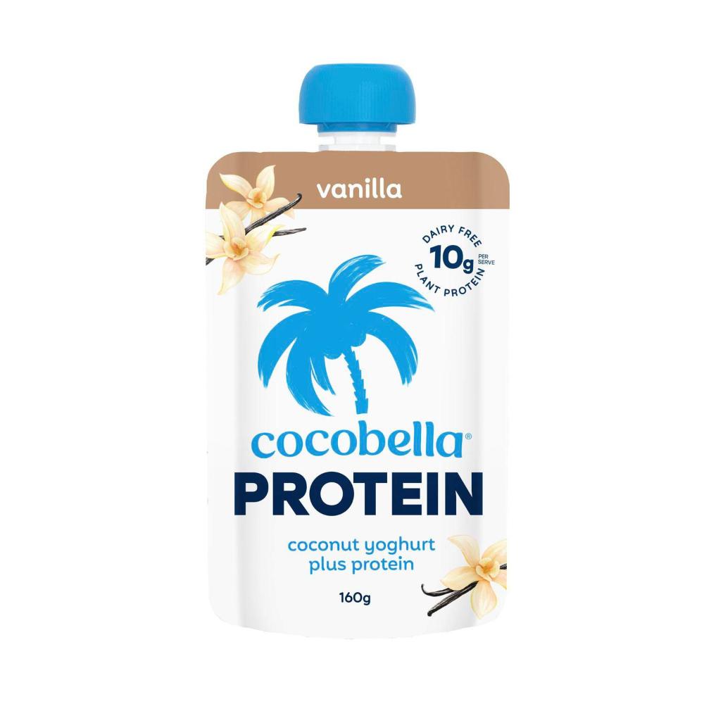 Buy Cocobella Protein Coconut Yoghurt Pouch Vanilla 160g | Coles
