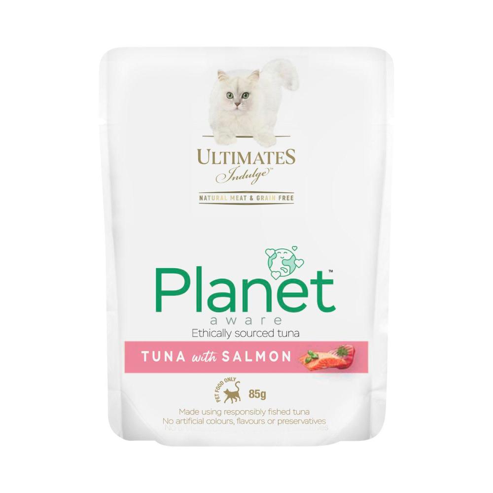 Buy Ultimates Planet Aware Tuna & Salmon Cat Food 85g | Coles