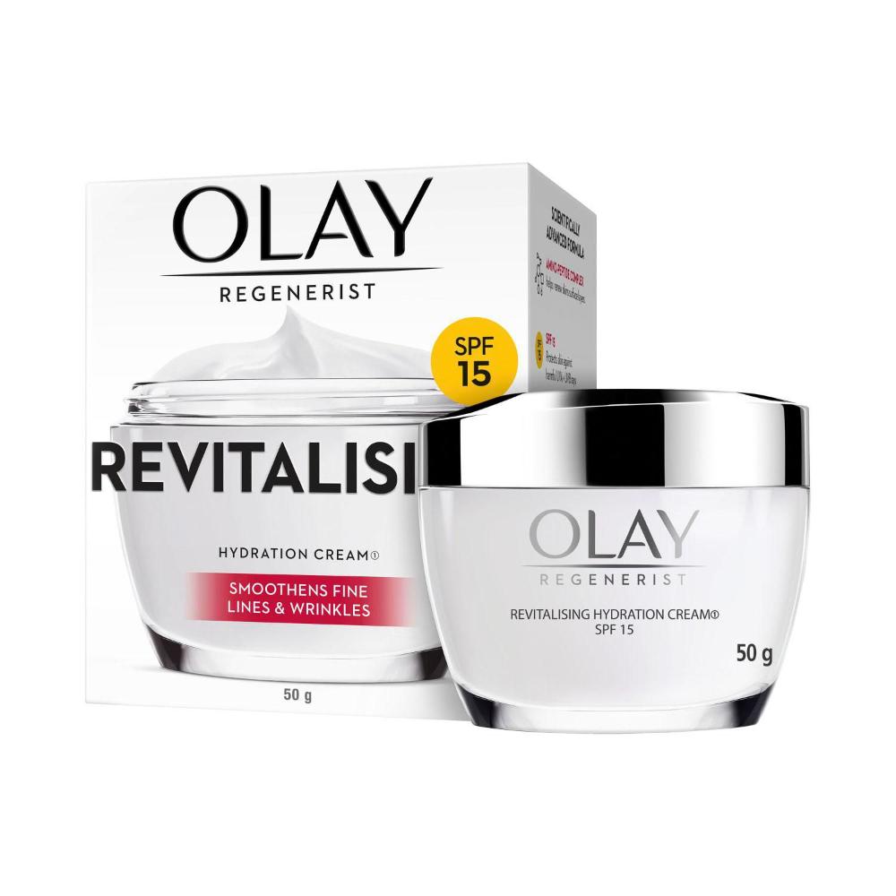 Buy Olay Regenerist Cream Revitalising Hydration Uv 50g | Coles