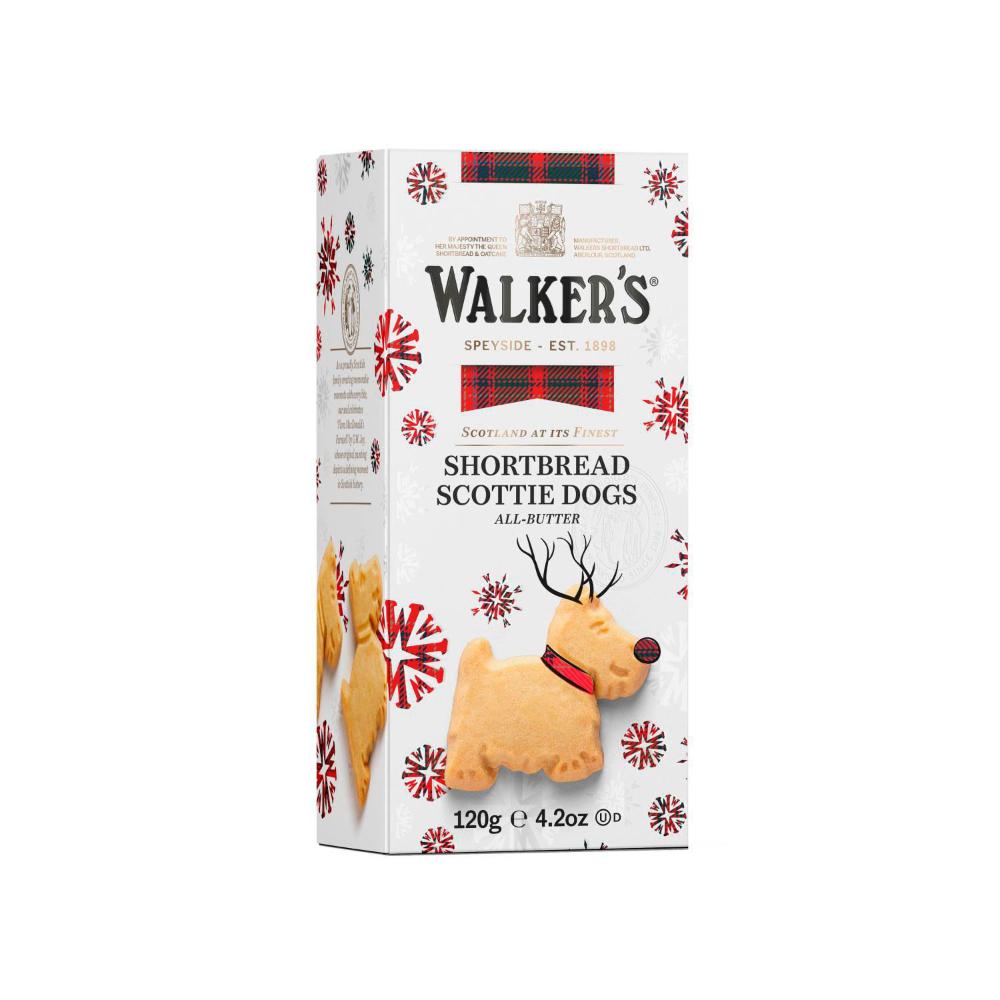 Buy Walker's Shortbread Scottie Dogs 120g | Coles