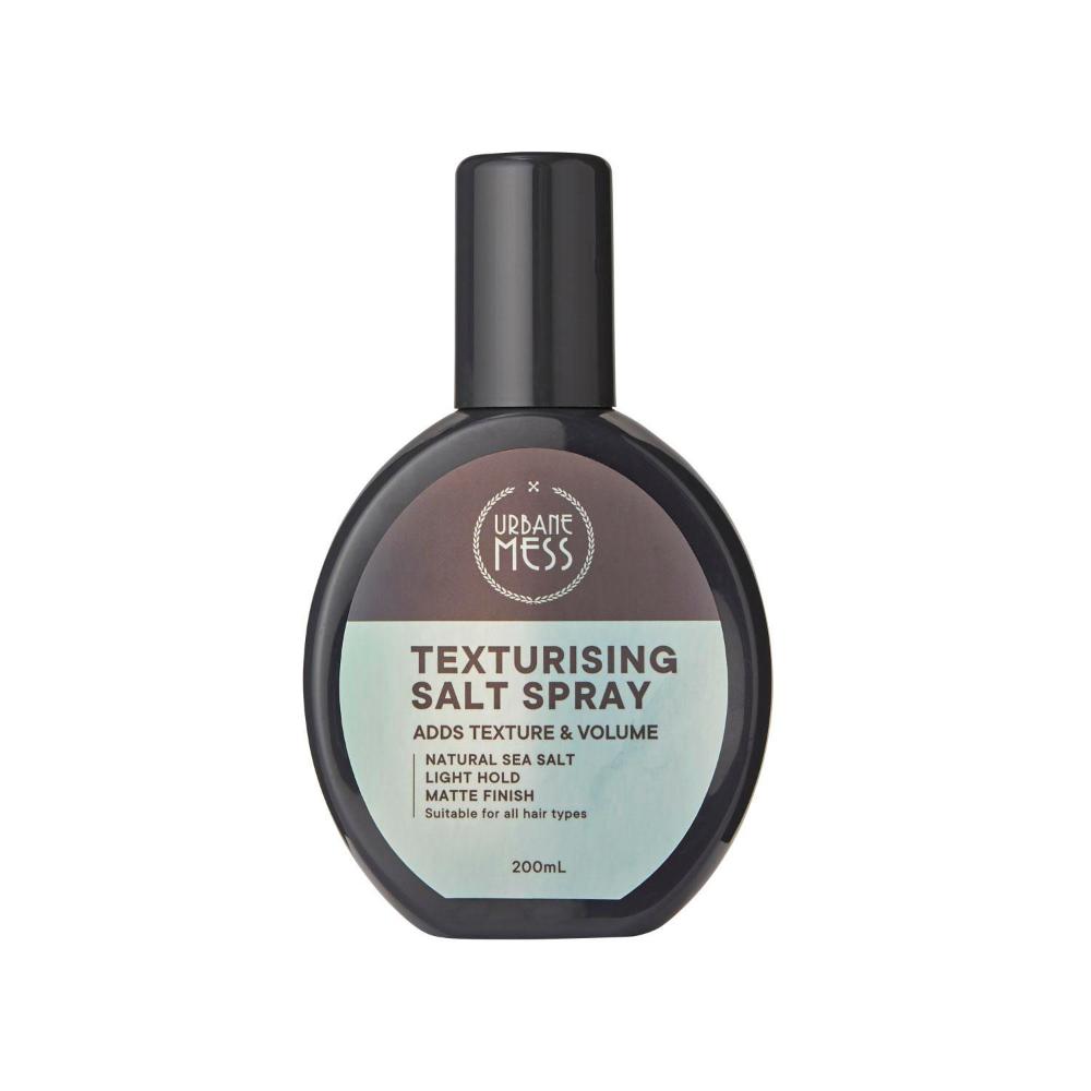 Buy Urbane Mess Texturising Salt Spray 150mL | Coles