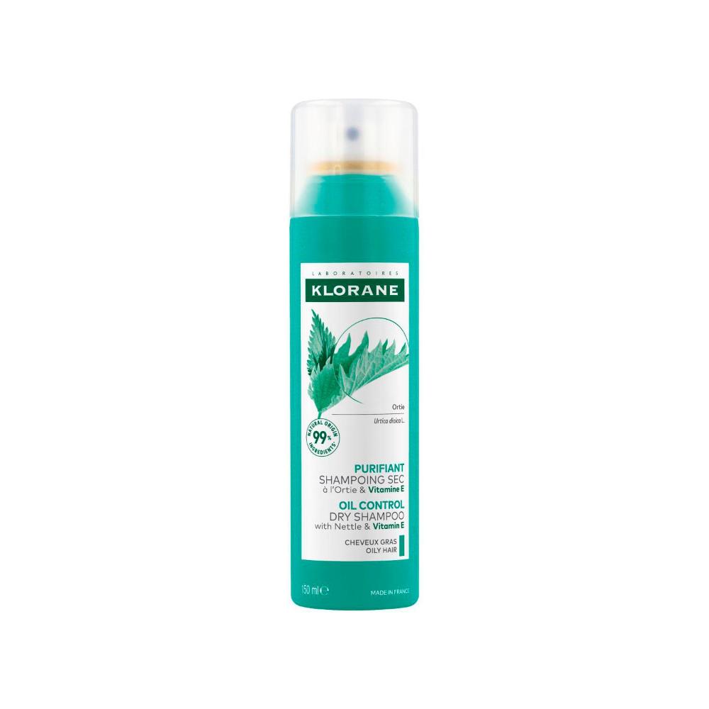Buy Klorane Dry Shampoo Oil Control With Nettle And Vit E 150mL | Coles