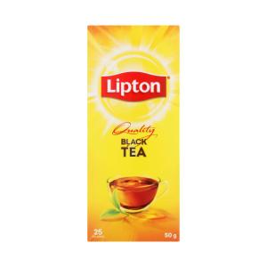 Buy Lipton Black Tea Bags 25 pack | Coles