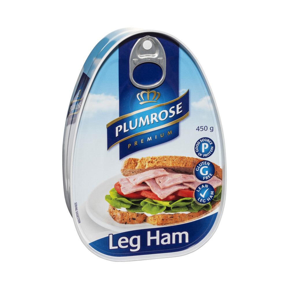 Buy Plumrose Leg Ham 450g | Coles