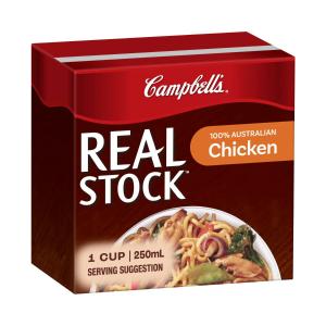 Buy Campbell's Real Stock Chicken Stock 250mL | Coles