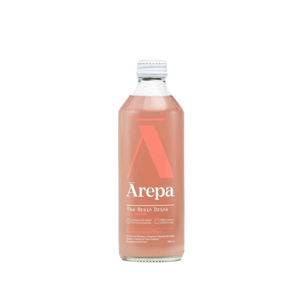 Buy Arepa Uplift Ginger Peach 300 ML | Coles