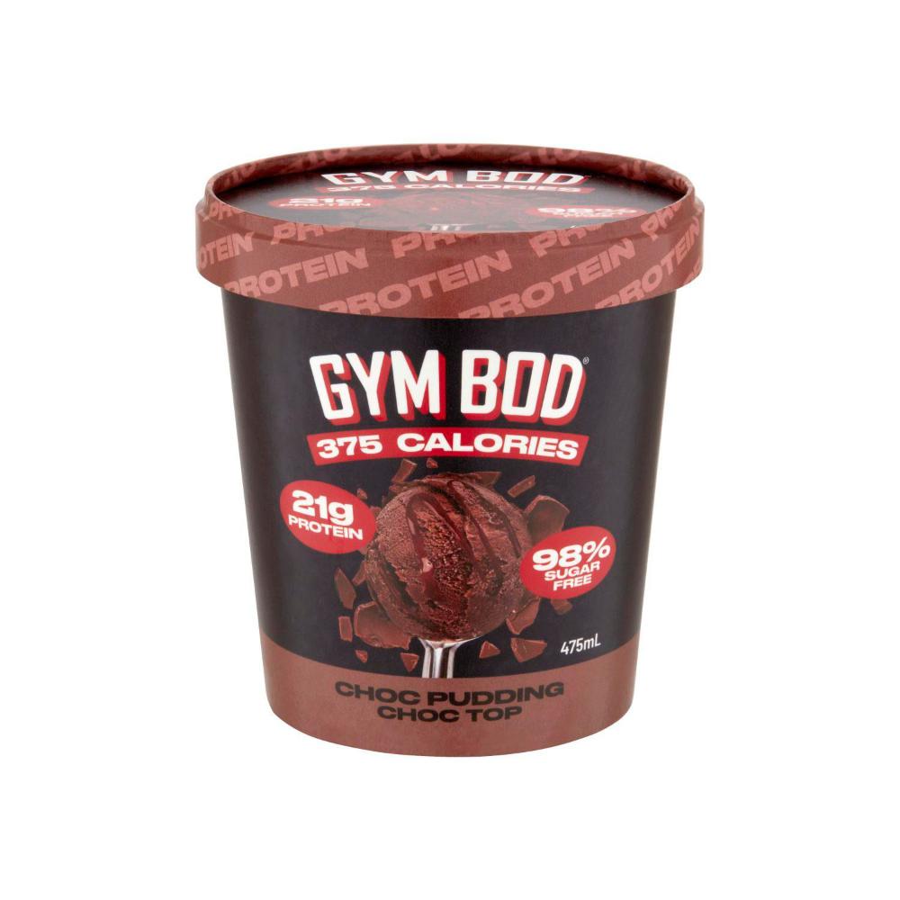 Buy Gym Bod Choc Pudding Choc Top 475mL | Coles
