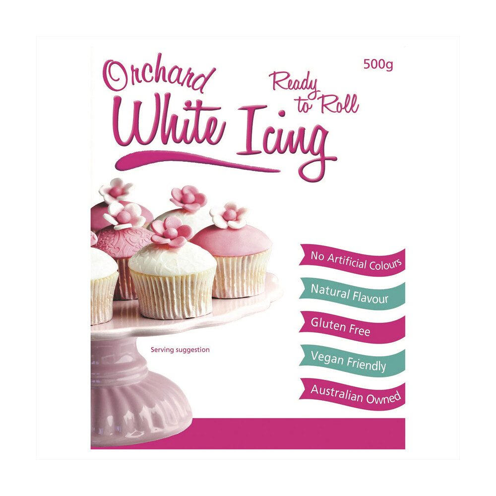Buy Orchard Gluten Free Prepared White Icing Mix 500g | Coles